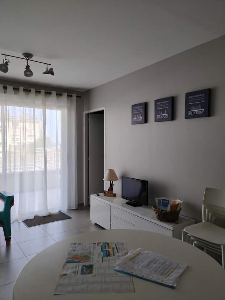 T2 Cabine à 50 Mètres De La Plage. - Berck