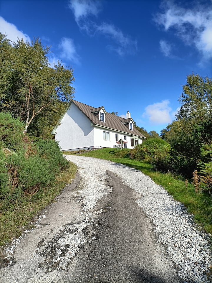 Rural En-suite Double, Lovely Views & Near Beaches - Lochinver