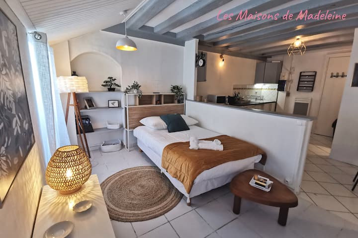 L'authentique - Appartement Cosy Proche Chu - Nantes