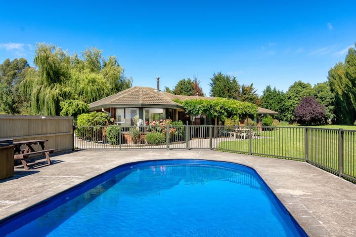 Enjoy Your Trip With Your Family In Whole Farmstay - Kaiapoi