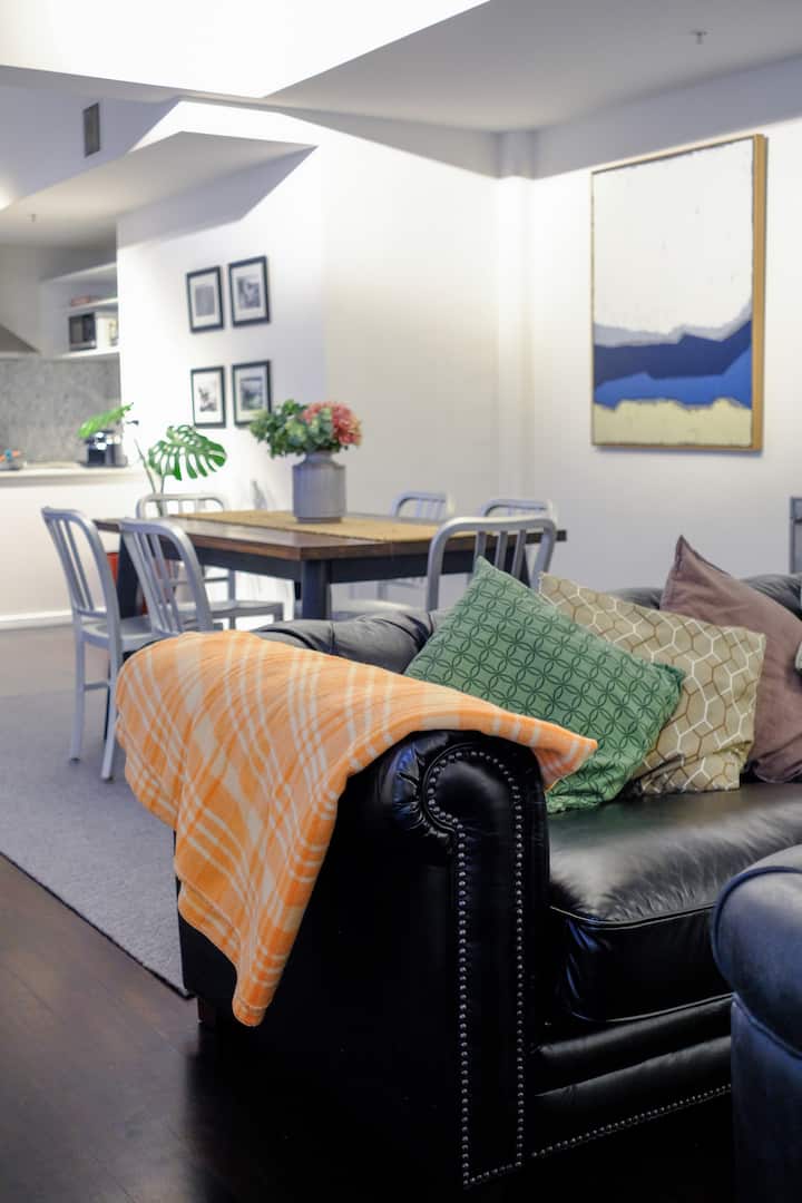 Large 3 Bedroom Apartment On High St. C.b.d. - Auckland