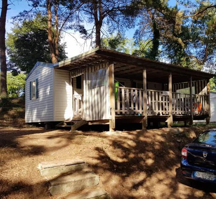 Mobil-home 2 Chambres Premium - Moutiers-les-Mauxfaits