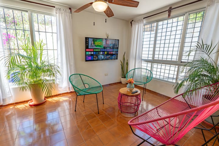 Cómodo Airbnb En El Centro De Cancún - Cancún