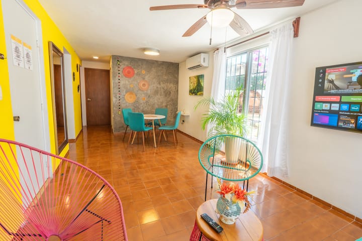 Cómodo Airbnb En El Centro De Cancún - Cancún