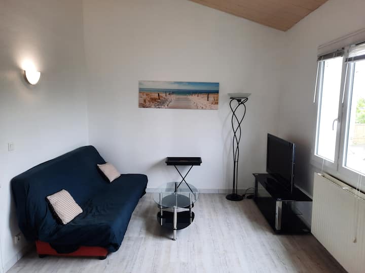 Duplex 2 Ch ·Vue Sur Parc ·Calme·vieux-port à Pied - La Rochelle