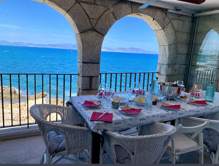 Seafront Penthouse "La Vista 365" L'escala - La Escala