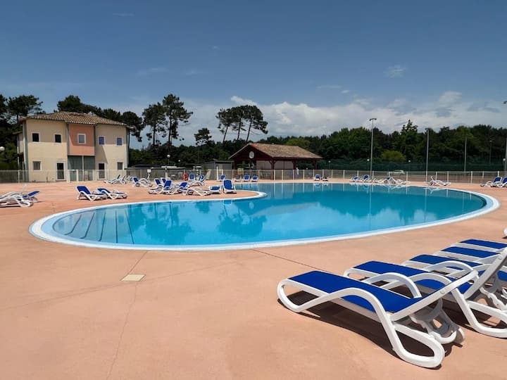 A Louer Villa Entière Pour 6 Pers Vieux Boucau - Soustons