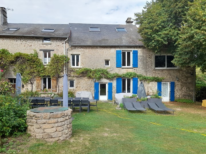 Maison De Campagne Pour Grands Groupes - Bessines-sur-Gartempe