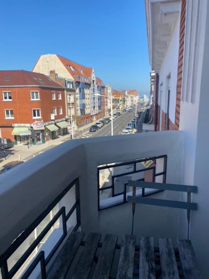 Chambre à Louer à 100m De La Plage Et Avec Jardin - Malo-les-Bains