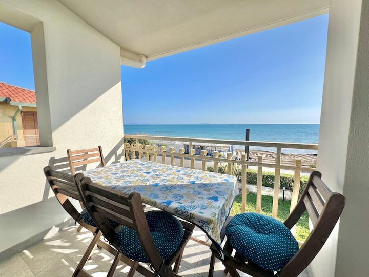 Rosanna Sea View Terrace And 2 Parking Spaces - Castiglione della Pescaia