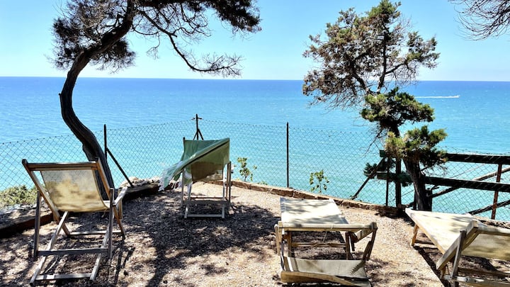 Villa Poggetto Overlooking The Sea, Ground Floor - Castiglione della Pescaia
