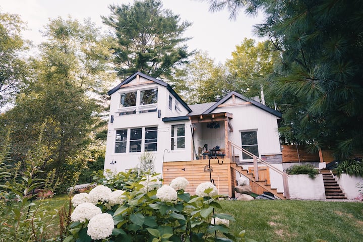 La Maison Du Shed (Echo Aloha) | Spa, Sauna & Yoga - Saint-Sauveur