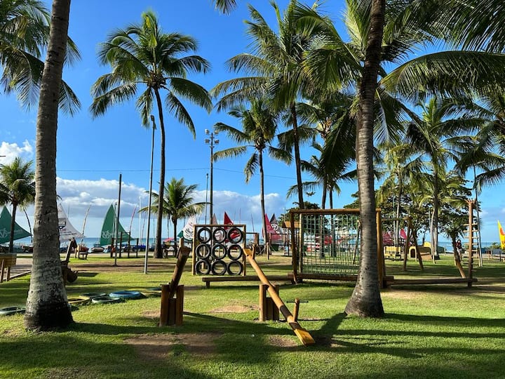 Beira Mar Da Pajuçara, 3 Quartos Para 8 Pessoas - Maceió