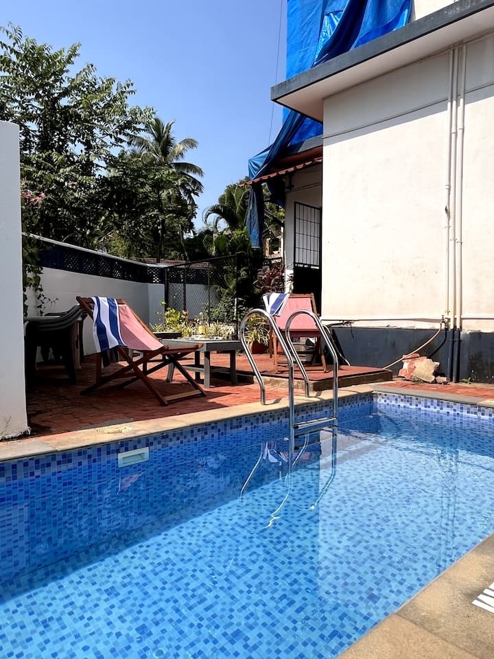 Casa De Ferias With Private Pool - Goa