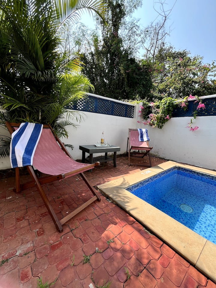 Casa De Ferias With Private Pool - Goa