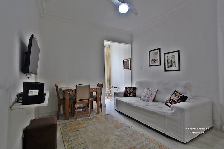 ÓTimo 2 Quartos A 1 Quadra Da Praia De Copacabana - Rio de Janeiro