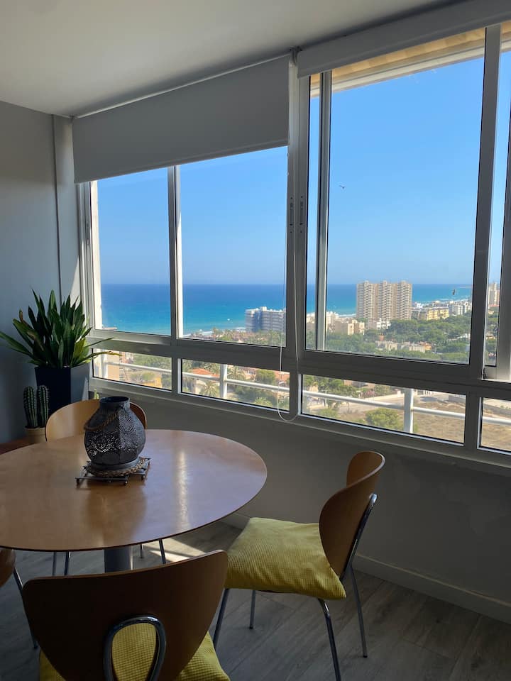 Loft Spectaculaire à Playa Muchavista, Alicante - San Juan de Alicante
