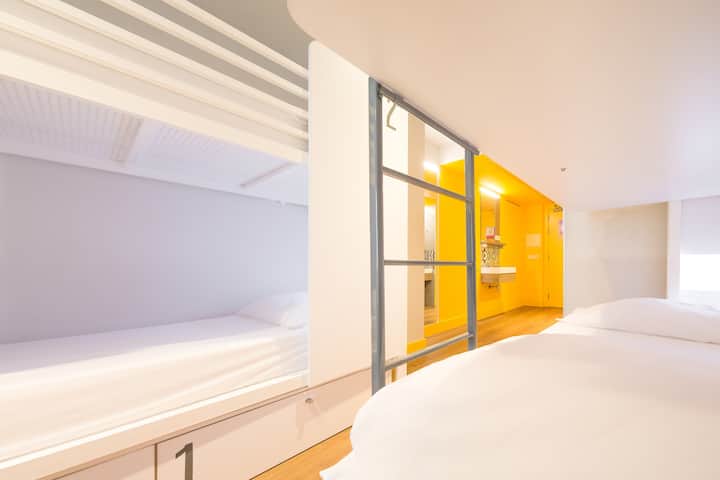 Generator - 1 Bed In 8 Bed Dorm - Barcelona