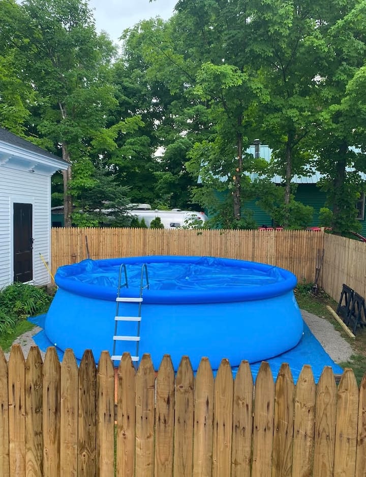 Walk To Downtown Noco W Private Pool And Hot Tub! - North Conway, NH