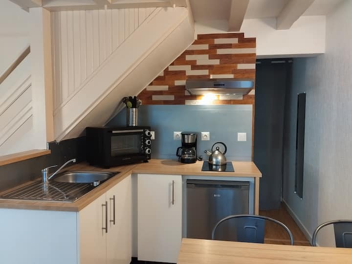 Studio Confortable De 32m2  à La Roche Posay. - La Roche-Posay