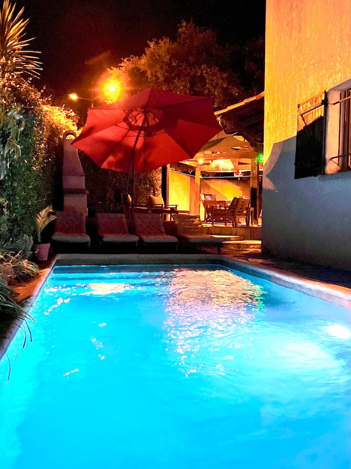 Villa, Piscine Privée Sans Vis-à-vis, Plages, 6 P - Montpellier