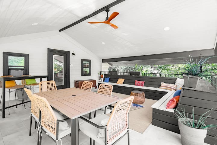 Loft W/covered Patio 15 Min To Domain & Q2 Stadium - Austin, TX