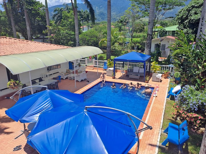 Cabaña #1 Villa Esther (Restrepo - Meta) - Restrepo