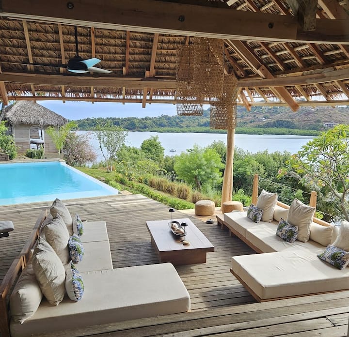 Villa Néroli / Nosy Be. - Madagascar