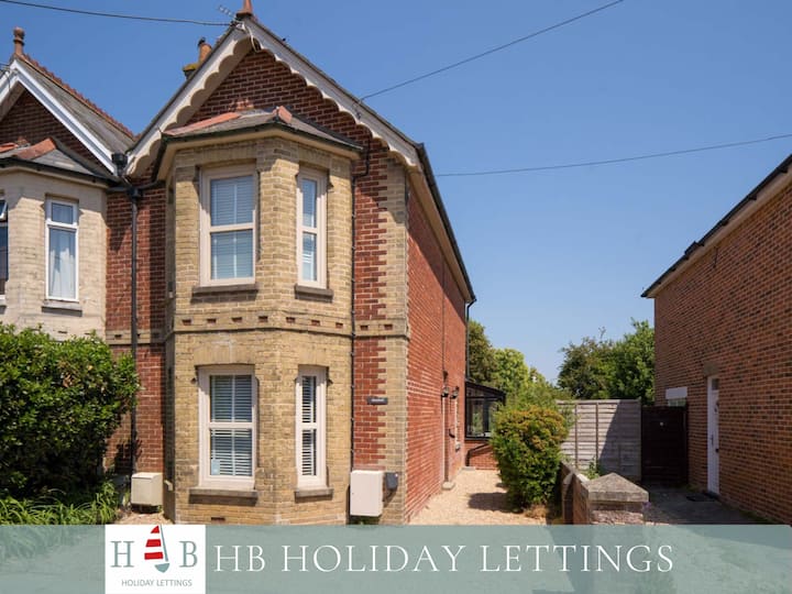 Light+spacious+village Location+walk To Beach - Bembridge