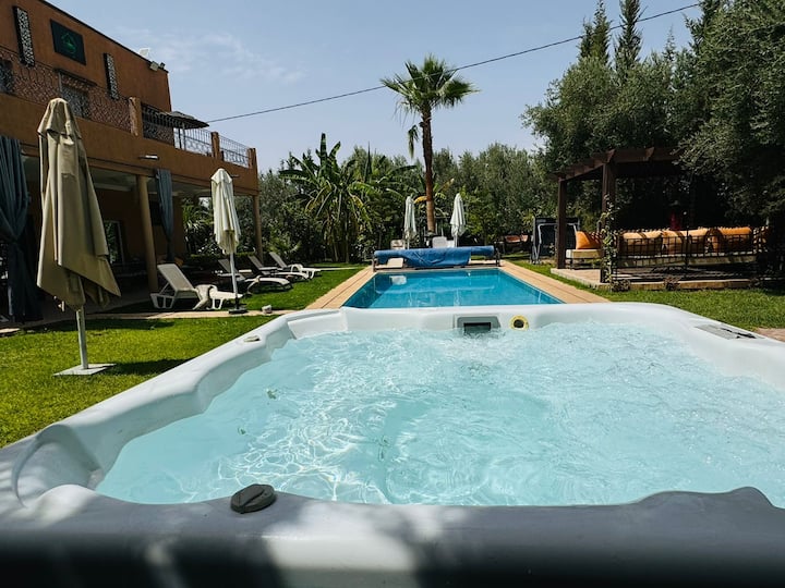 Villa Avec Piscine Privée Chauffée & Jacuzzi - Morocco
