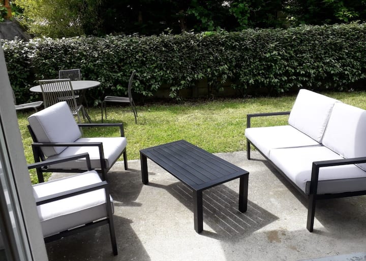 Appartement Avec Jardin Privé Bassin D'arcachon - Biganos