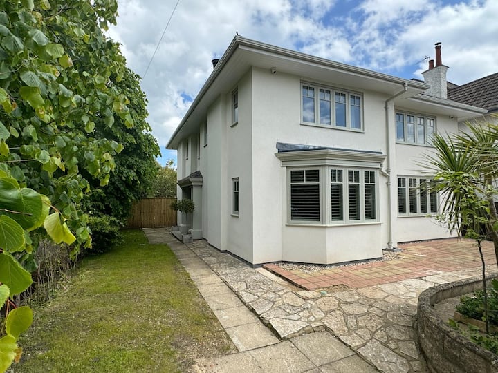Bournecoast:large Home  Minutes From Beach- Hb6228 - Mudeford