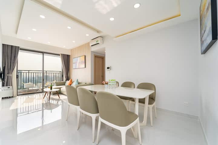 Anna 03/3 Br /Rivergate/benthanh/netflix/free Pool - Ho Chi Minh City