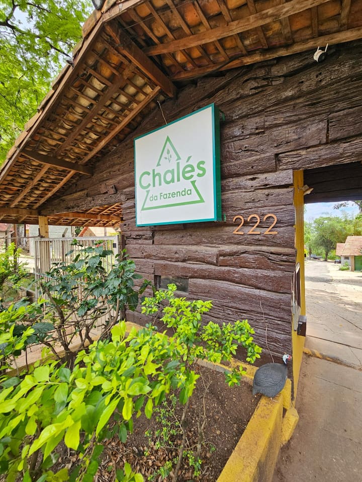 Chalés Da Fazenda 🍃 - 坎皮納斯