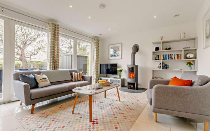 Stunning, Contemporary Cottage 10 Mins To Padstow! - Mawgan Porth