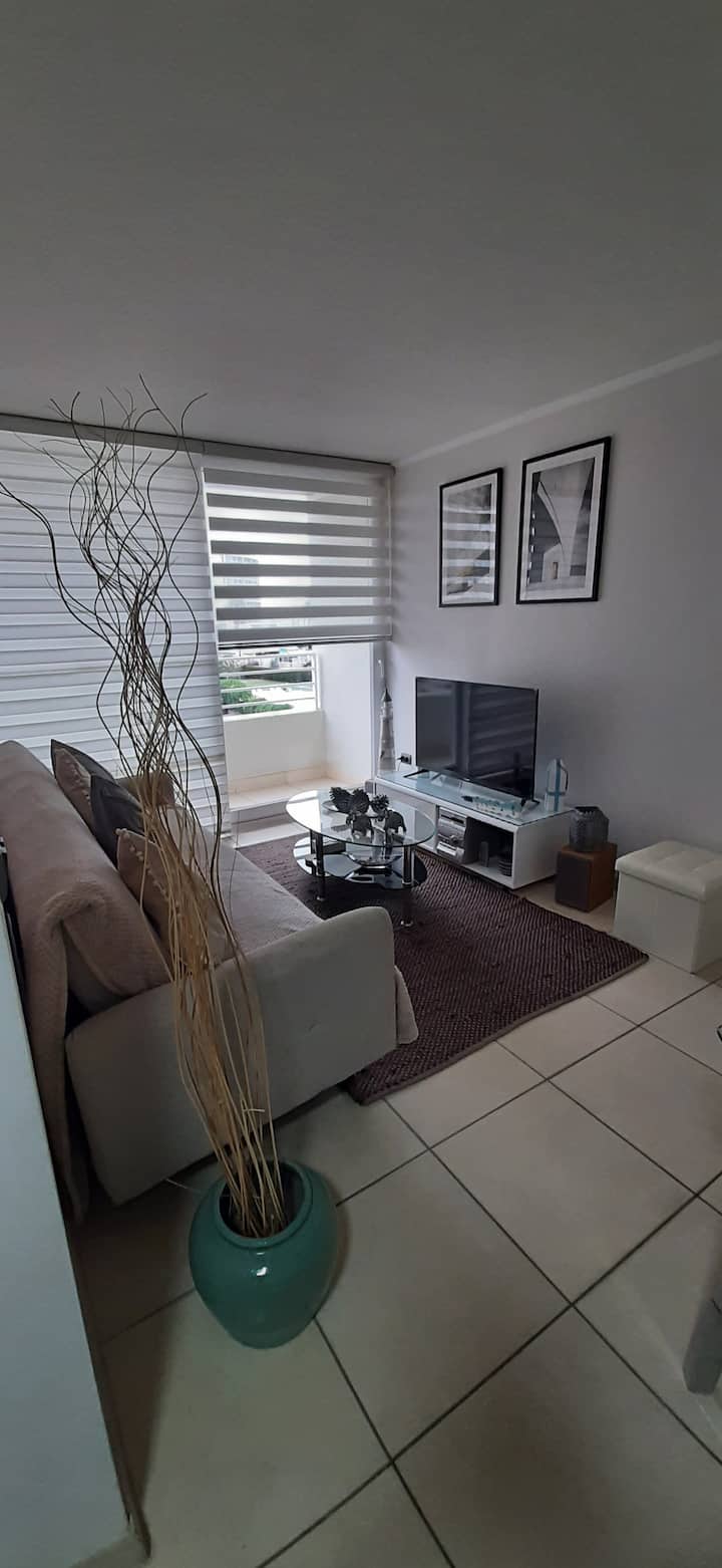 Apartment A Few Steps Away From Avenida Del Mar, Swimming Pool. - Coquimbo