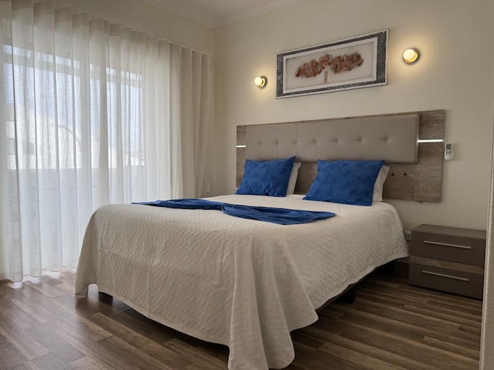 Appart. Avec Deux Chambres Près De La Plage 550m - Albufeira