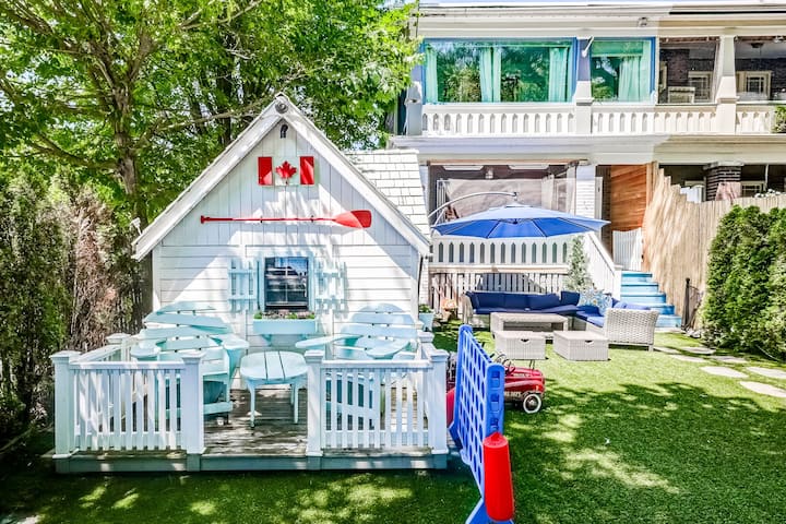 Lakefront Beach House In The City - Toronto