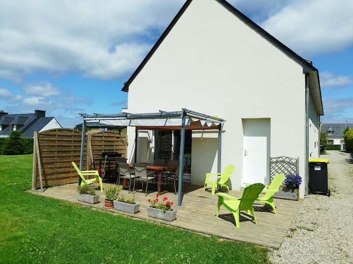 Maison à Landaul Ria D'etel Avec Spa - Pluvigner