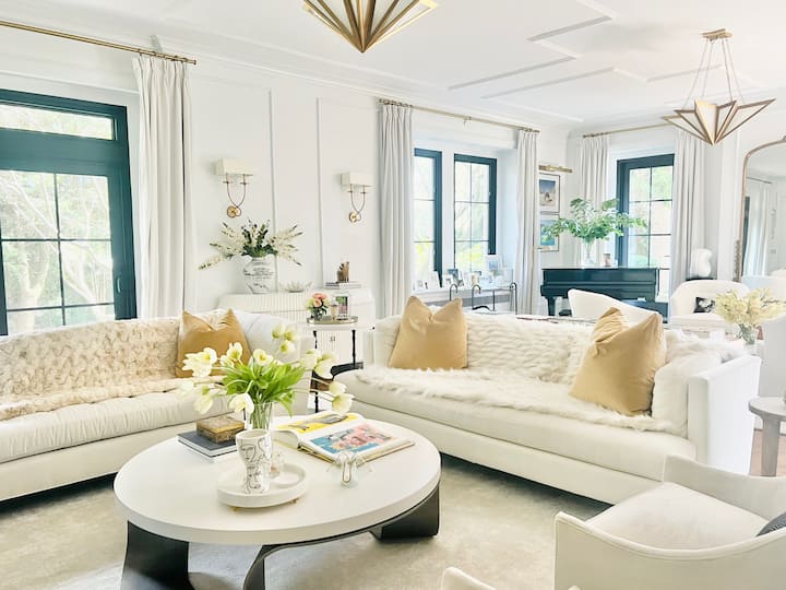 Historical Renovated Main Line Mansion For Rent - Bryn Mawr, PA