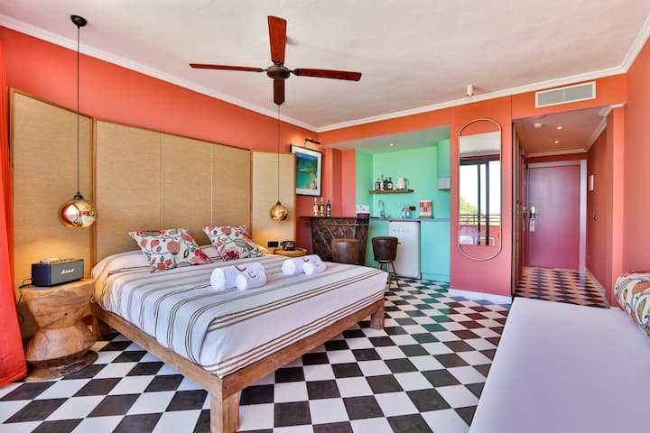 Cubanito Ibiza - Junior Suite Special 3 Pax - Sant Antoni de Portmany