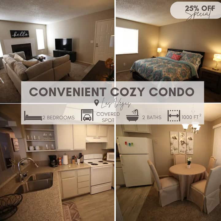 25% Off Special - Convenient Cozy Condo - 天堂市