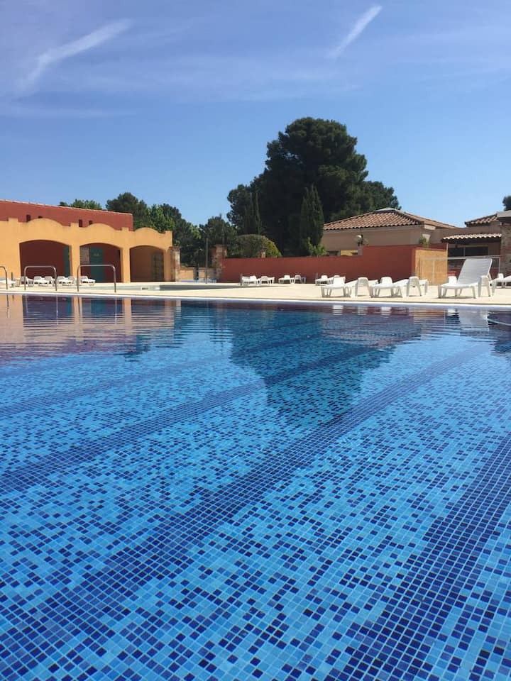 Maisonnette  Bleue Bora-bora - Costa Brava