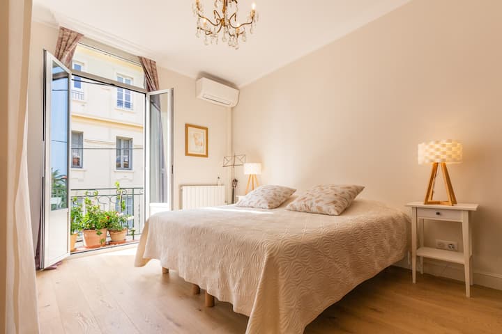 ★ Suquet 5min+plage 13min à Pied ★ Terrasse+vue ★ - Cannes