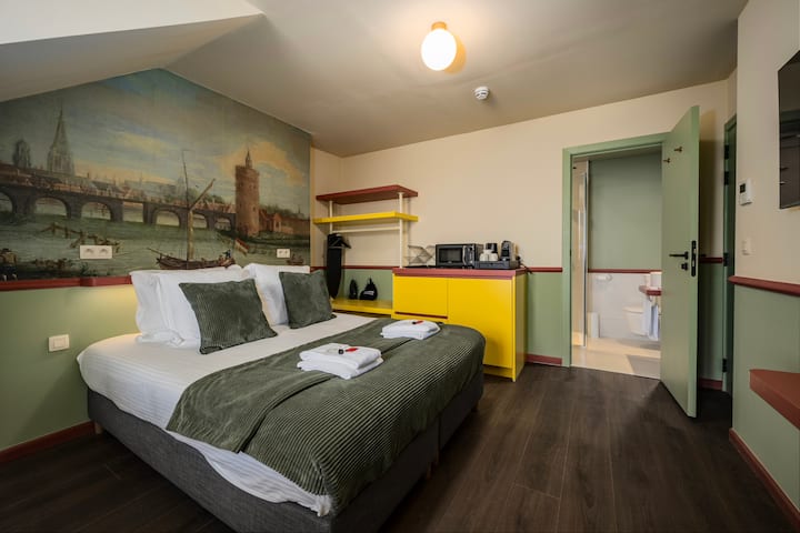 Romy&travis | Cozy And Calming Room - Brügge