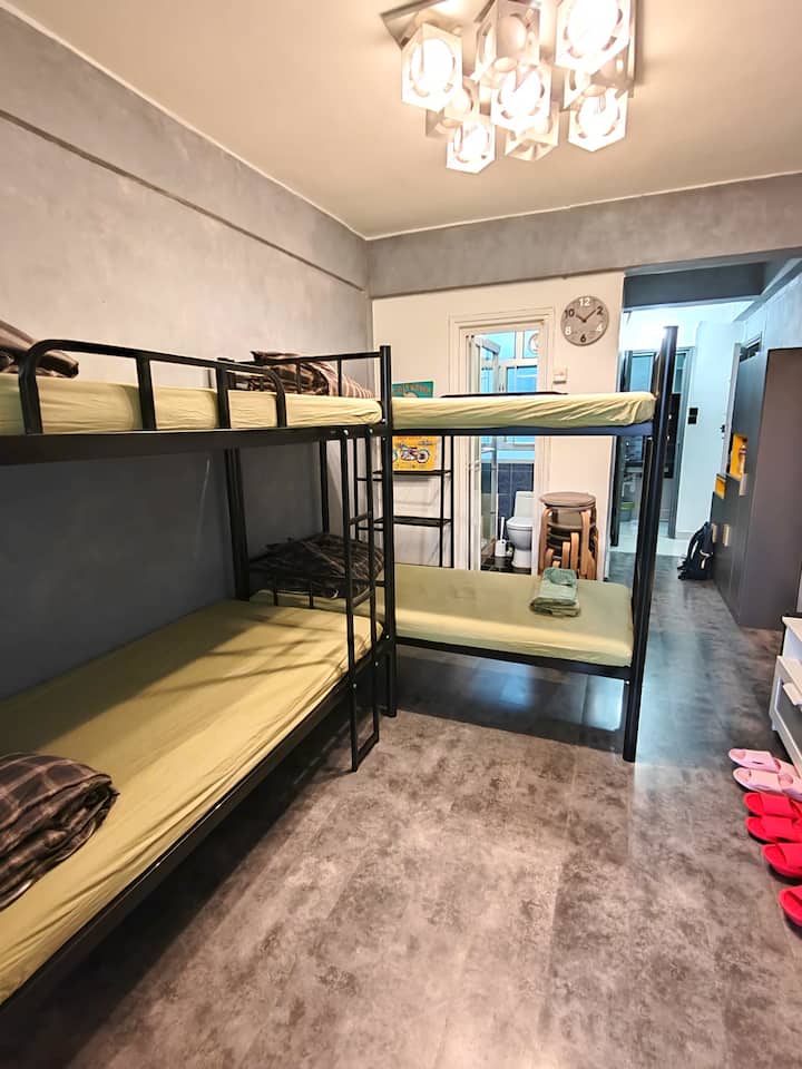 Cozy Apt Downtown Sleeps 8ppl Mtr Downstairs! - Tseung Kwan O