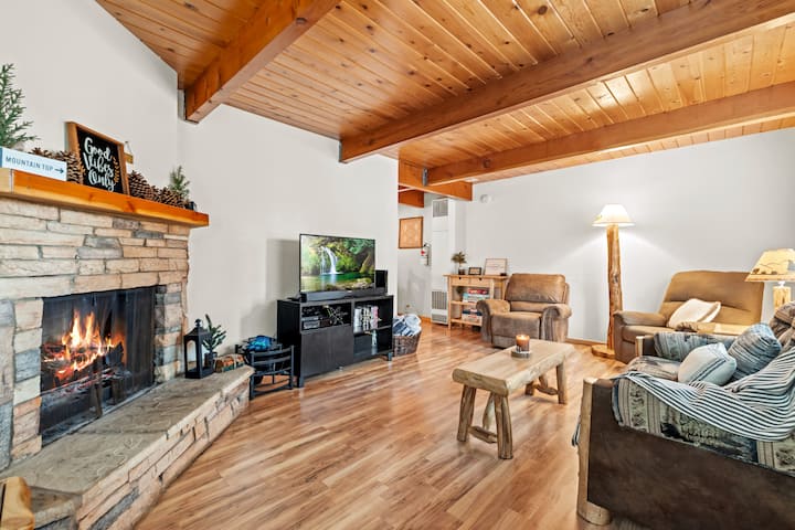 🐻 The Golden Cabin 🌲 - Big Bear Lake, CA