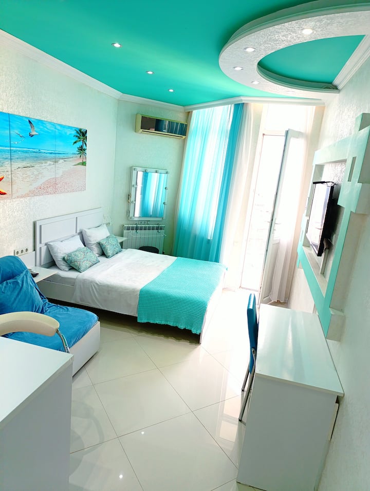 482 Квартира-студио с видом на море - Batumi