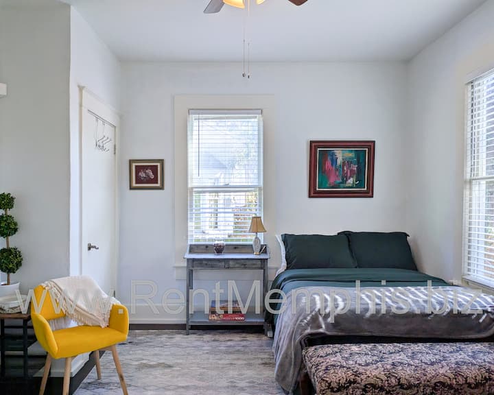 Private Midtown Studio - Linden #2r - 멤피스