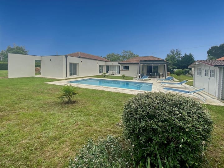 Gite 3 éToiles 8 Personnes Avec Piscine à Prayssac - Albas